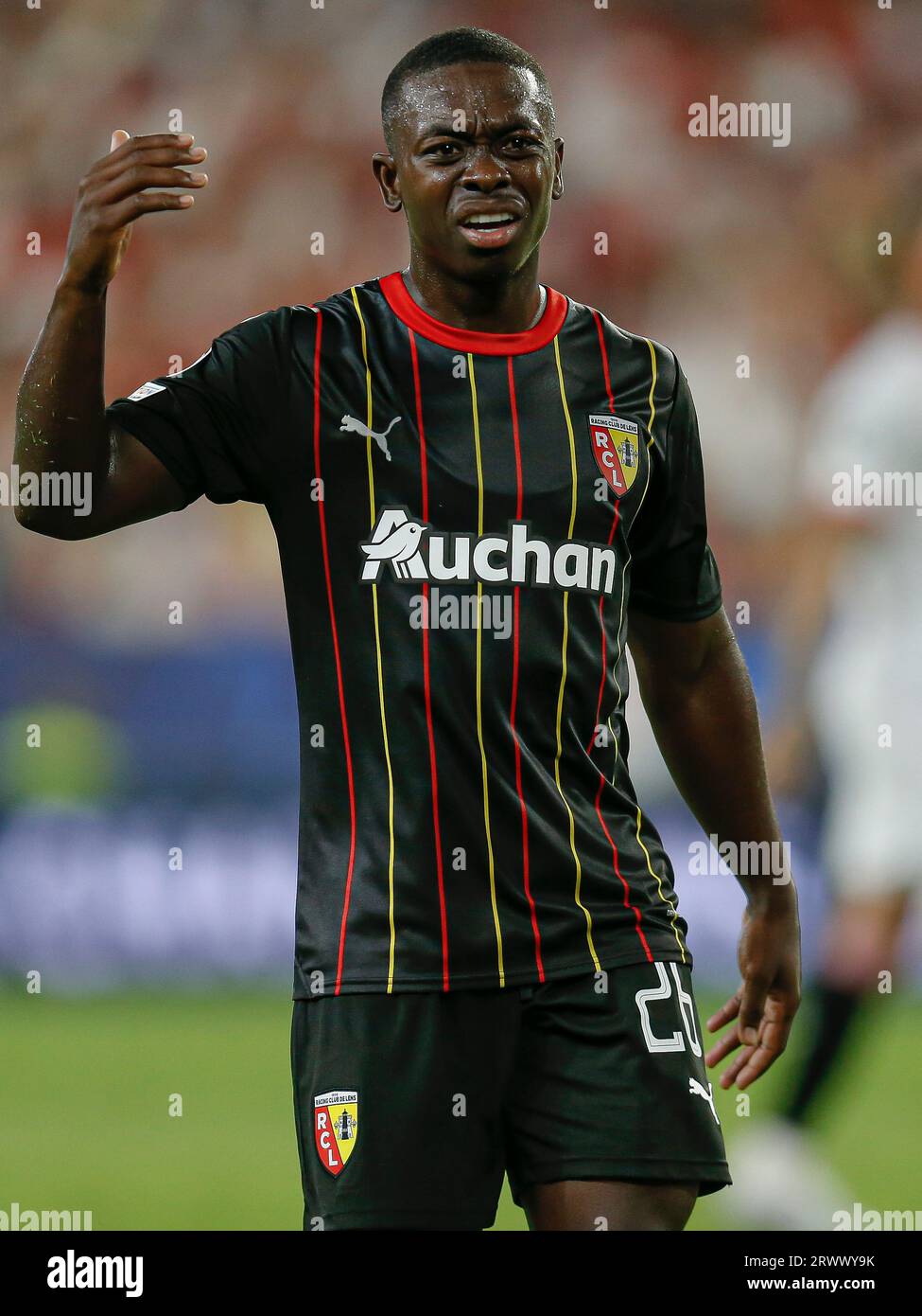 Sevilla, Spain. 20th Sep, 2023. Nampalys Mendy of RC Lens during the UEFA Champions League match ...