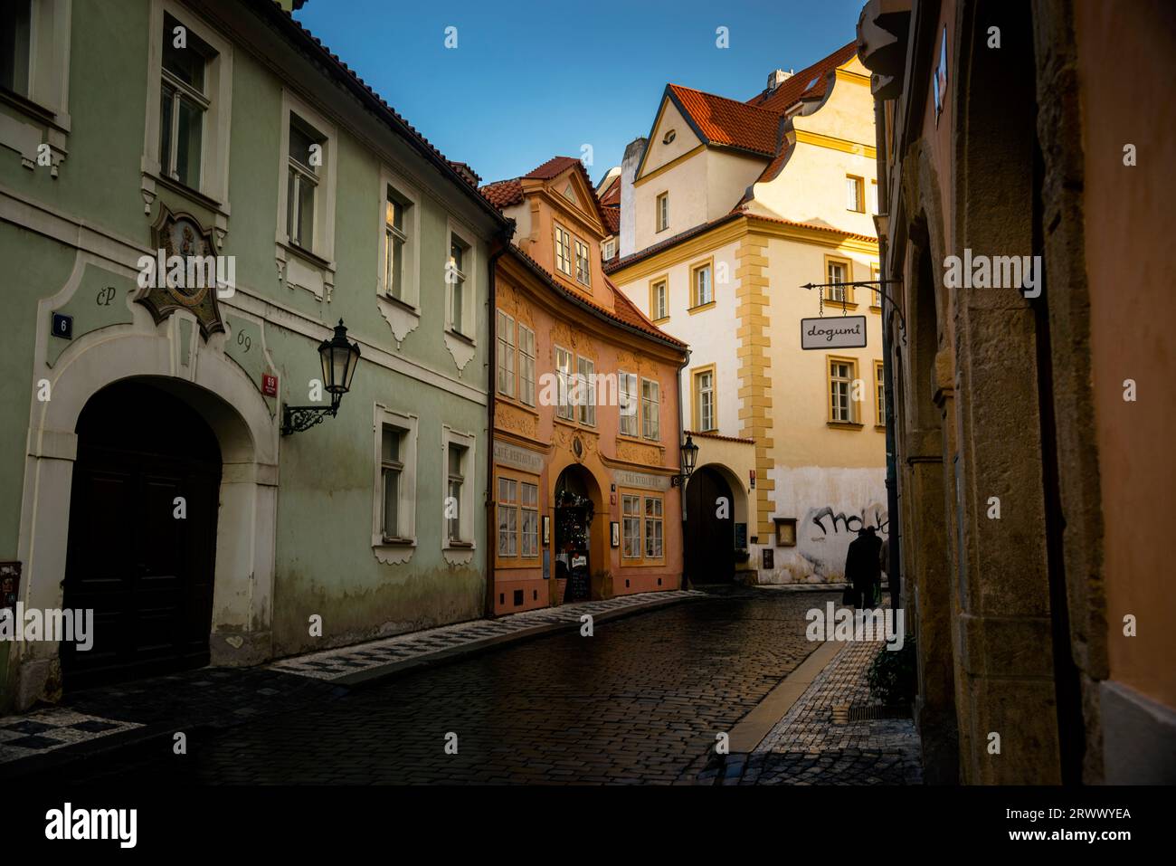 Bohemian baroque architecture hi-res stock photography and images - Alamy