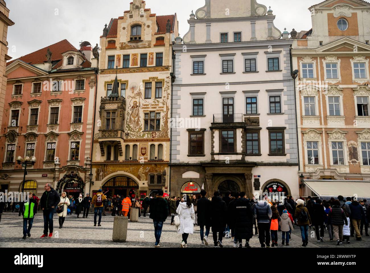 Neo-Renaissance House of the Virgin Mary or Storch's House and Old Town ...