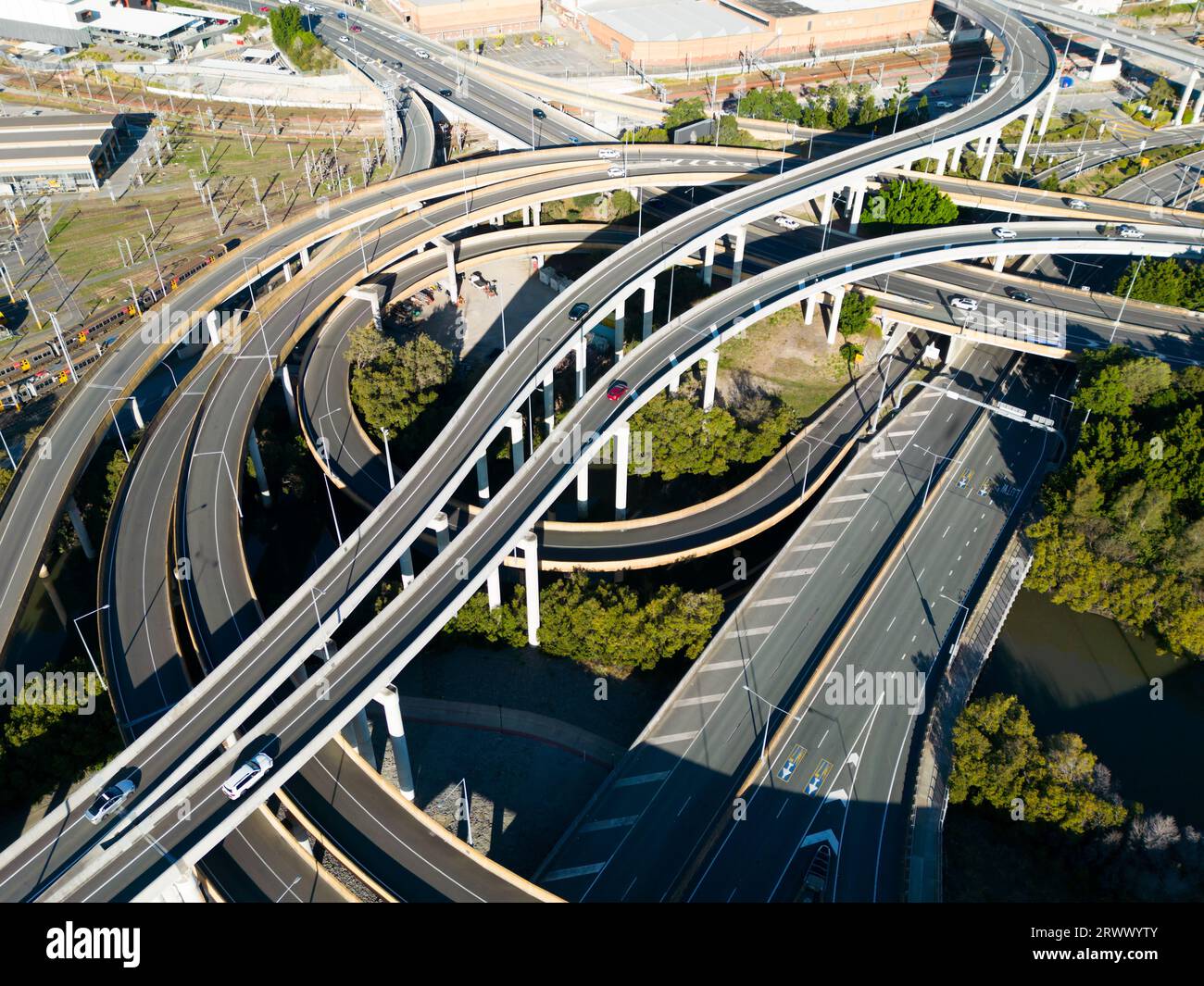 Innner city bypass hi-res stock photography and images - Alamy