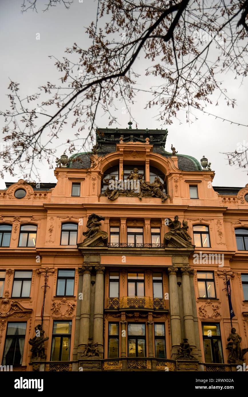 Bohemian neo baroque architecture hi-res stock photography and images ...