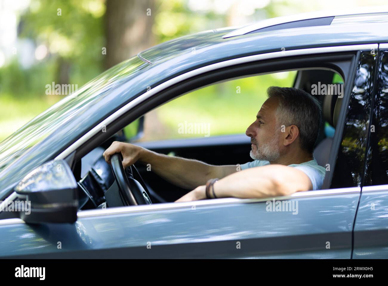 Portrait driver meeting hi-res stock photography and images - Alamy