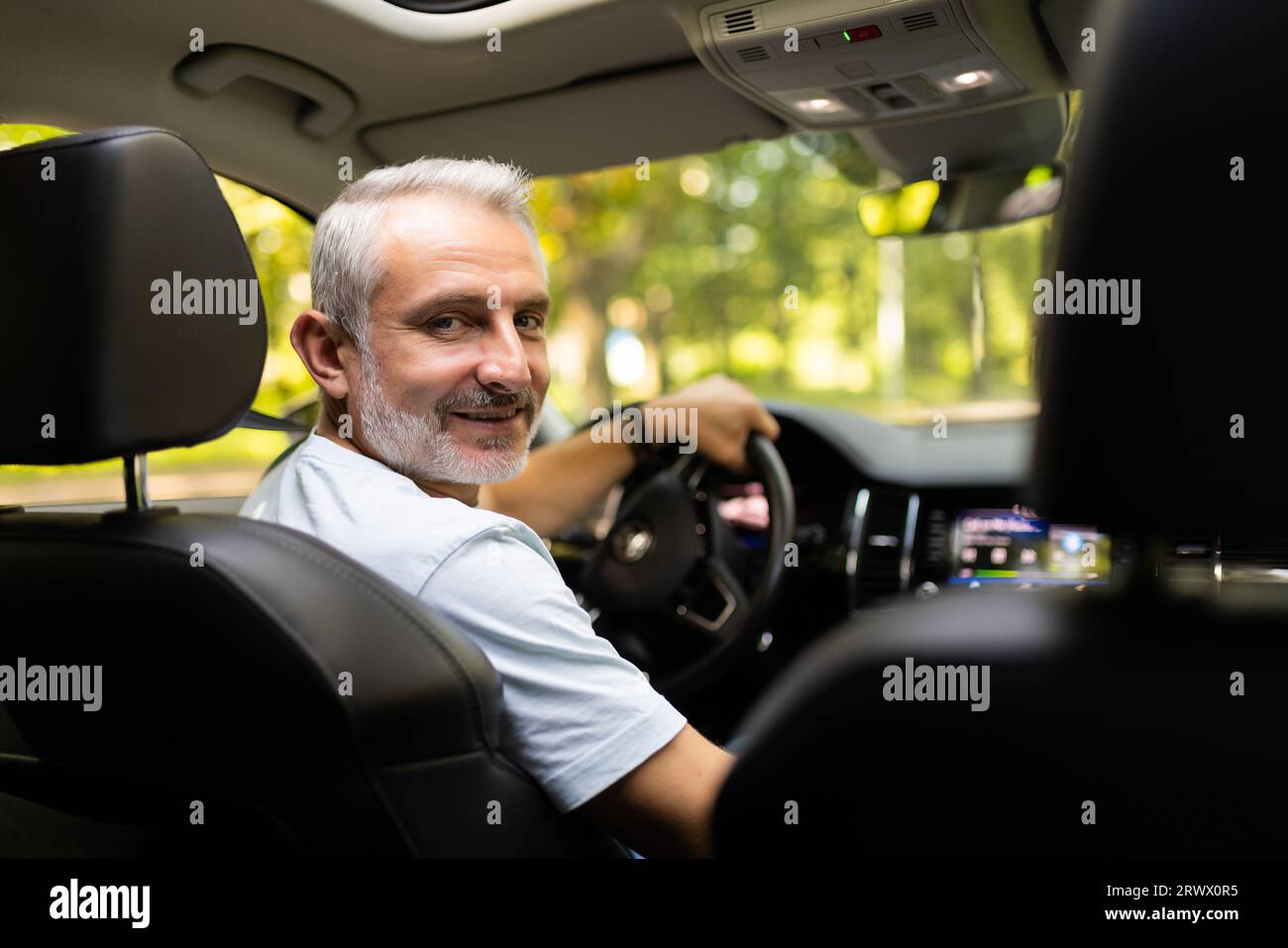 Car interior shot hi-res stock photography and images - Alamy