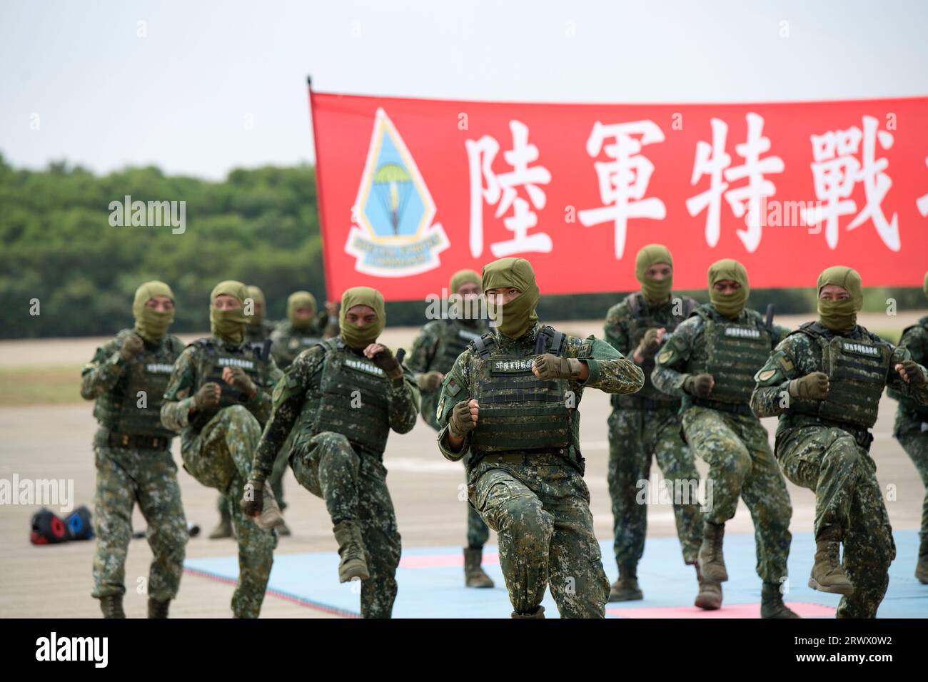 Taipei, Taiwan. 21st Sep, 2023. The Taiwanese Defense Ministry invited ...