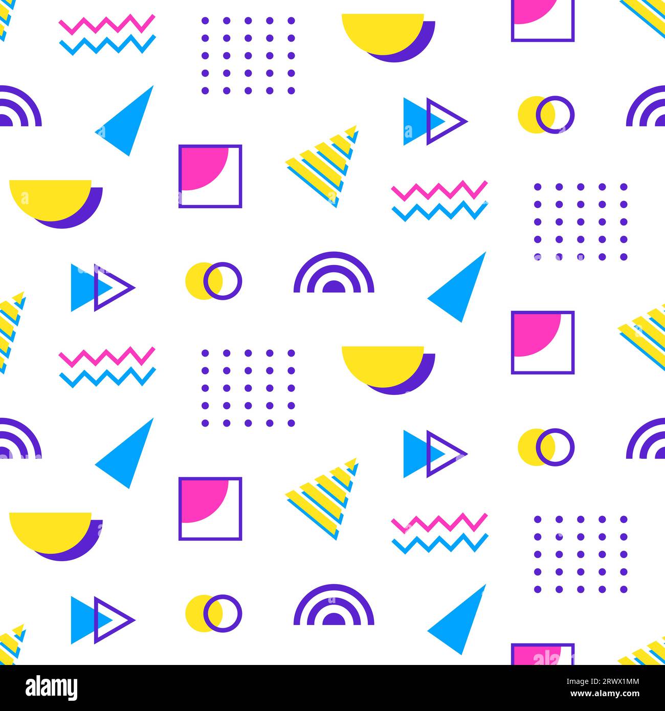 1990s pattern hi-res stock photography and images - Alamy