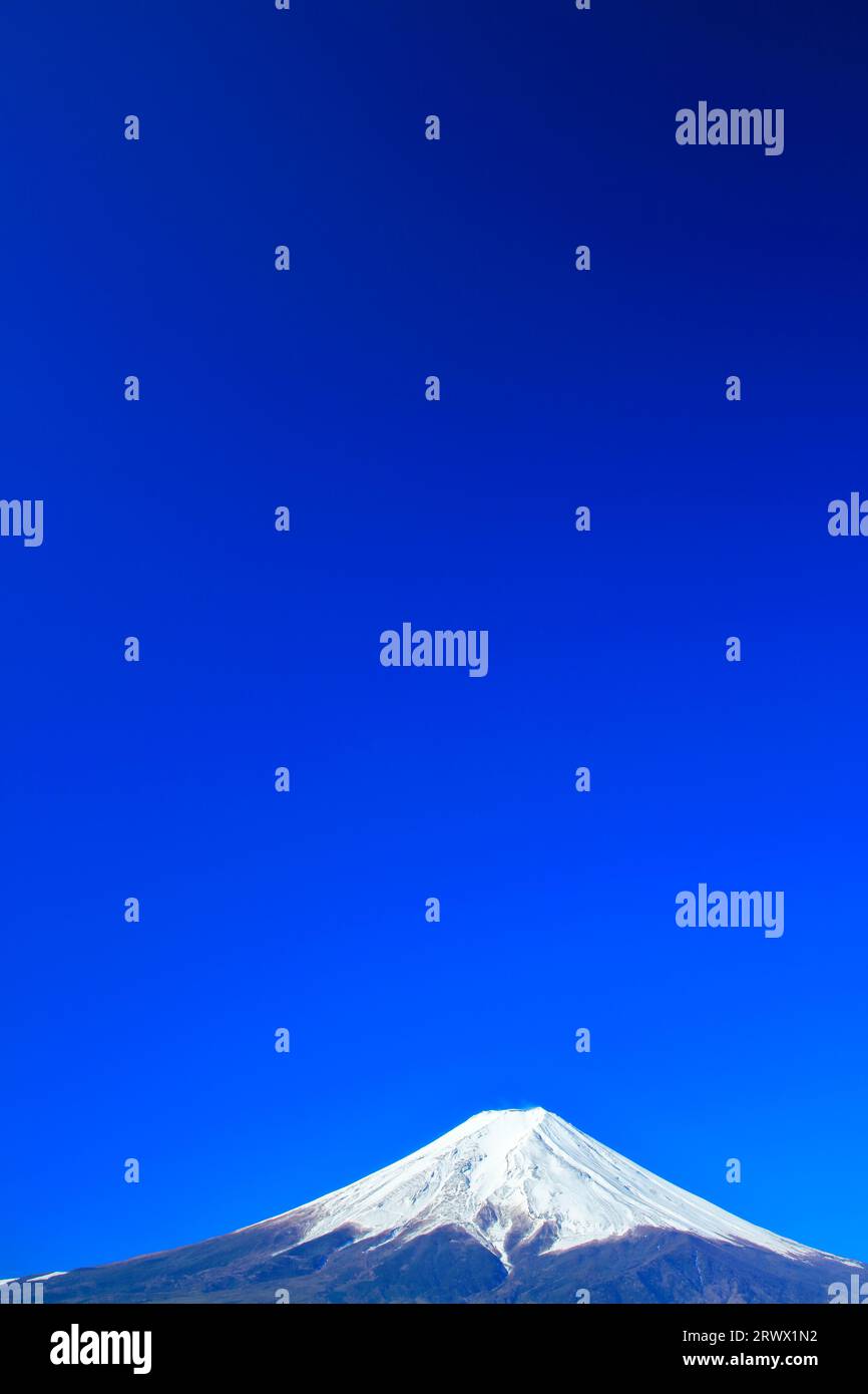 Fuji under morning sky hi-res stock photography and images - Alamy