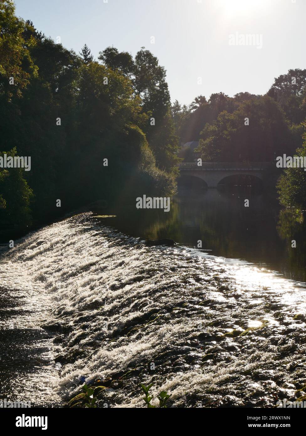 Nouvelle aquitaine region in western france hi-res stock photography ...