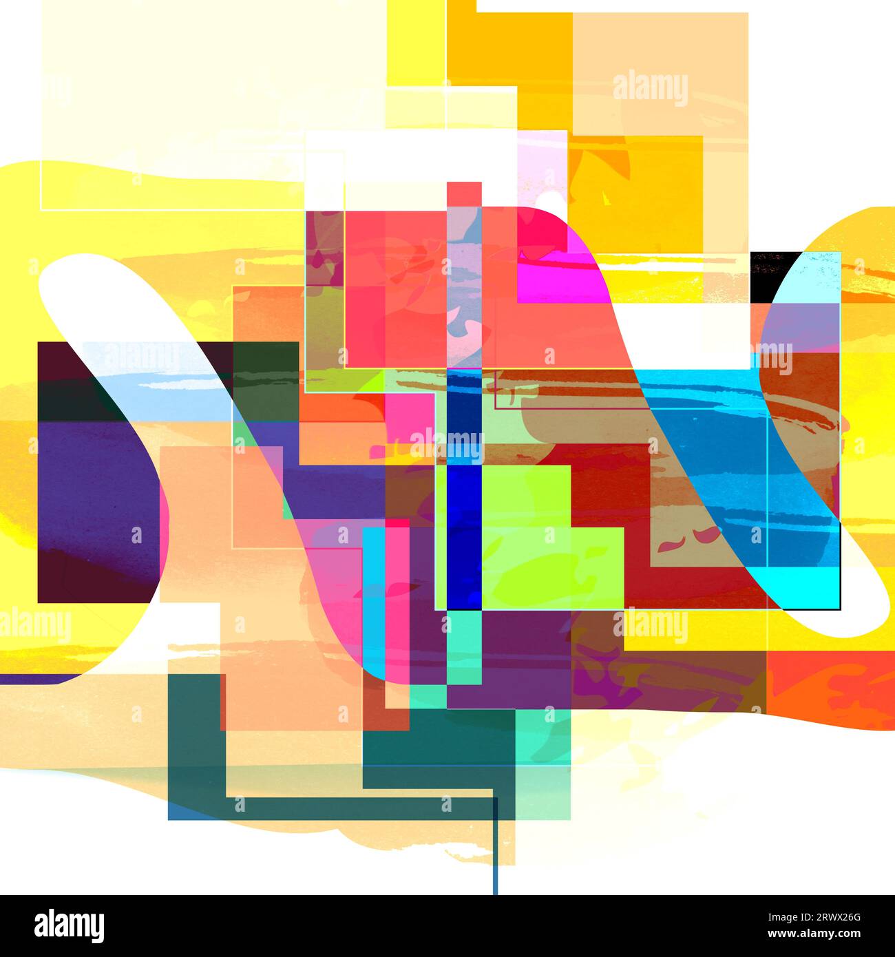 Modern shapes hi-res stock photography and images - Alamy