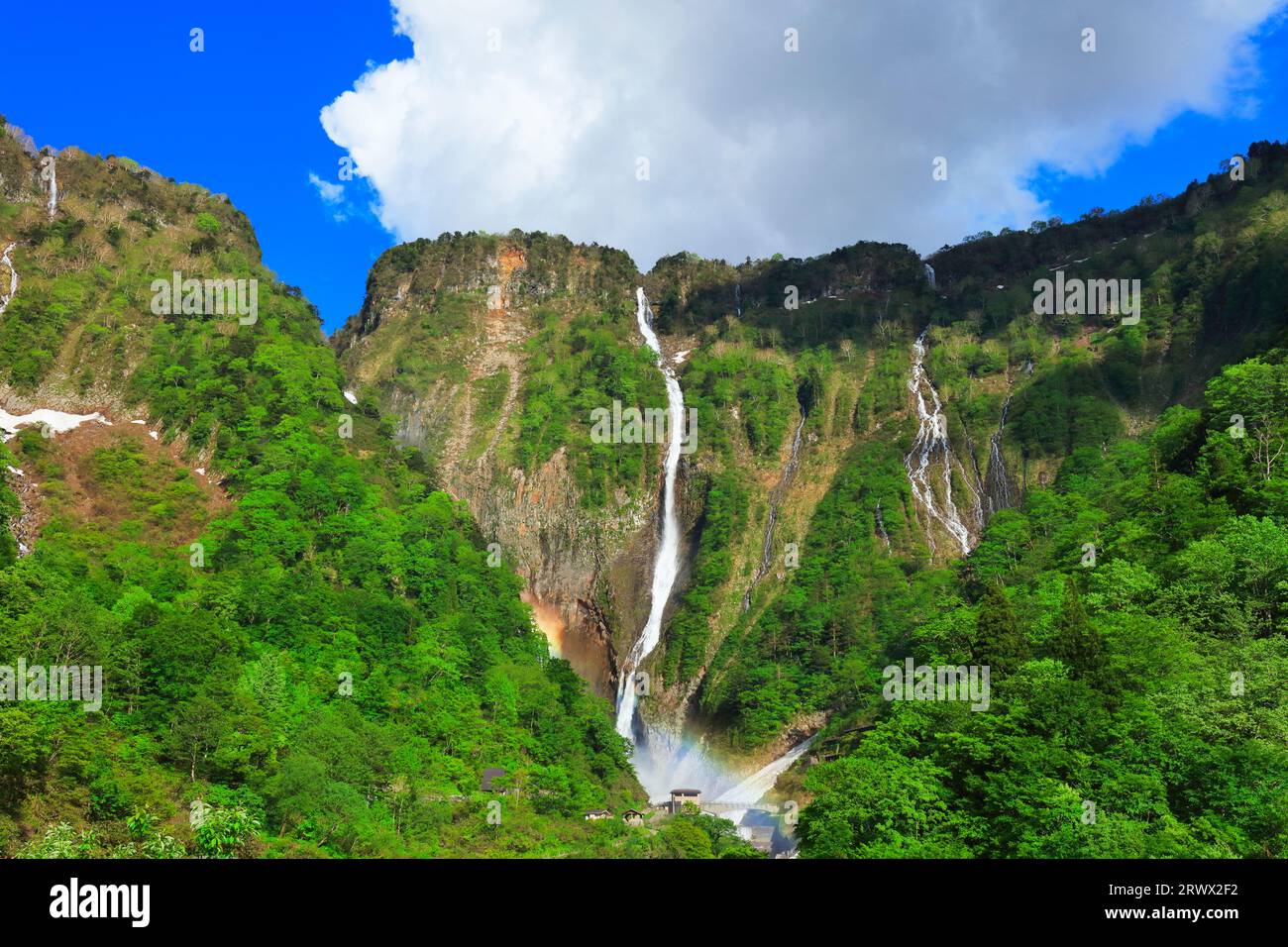Shomyo canyon hi-res stock photography and images - Alamy