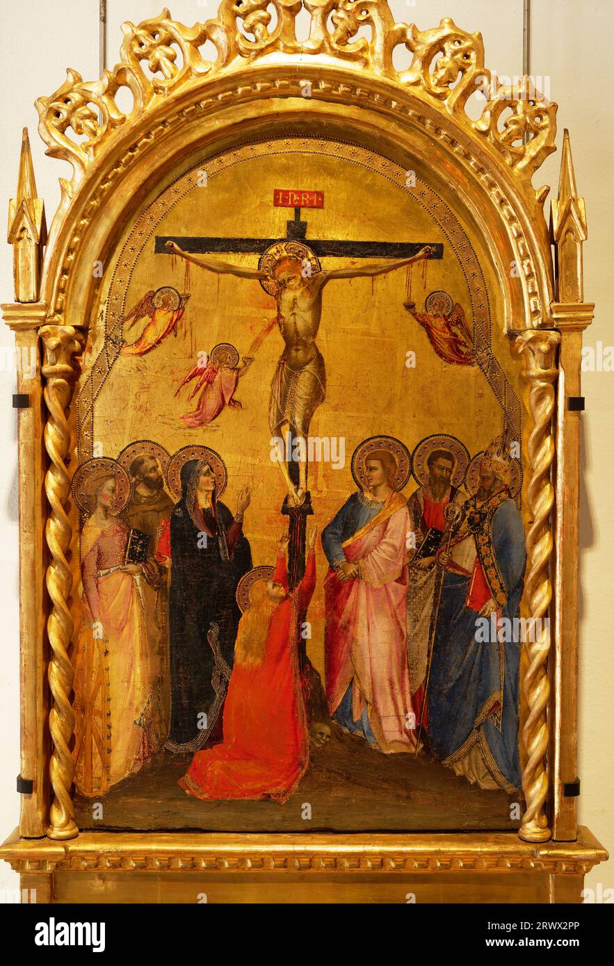 Florence connu entre 1348 et 1371 hi-res stock photography and images ...