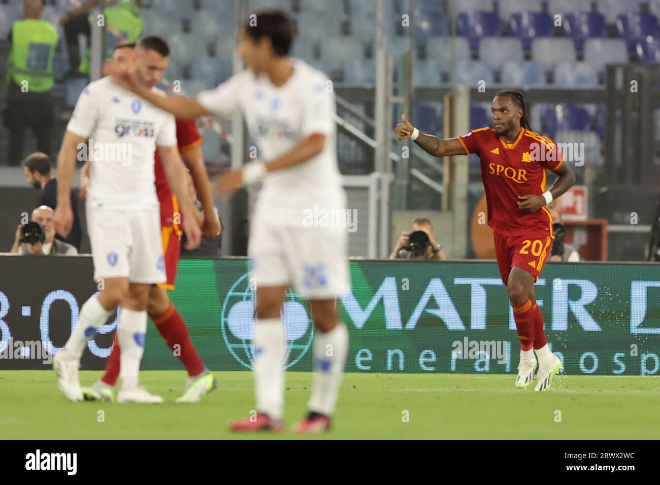 Renato sanches roma hi-res stock photography and images - Alamy