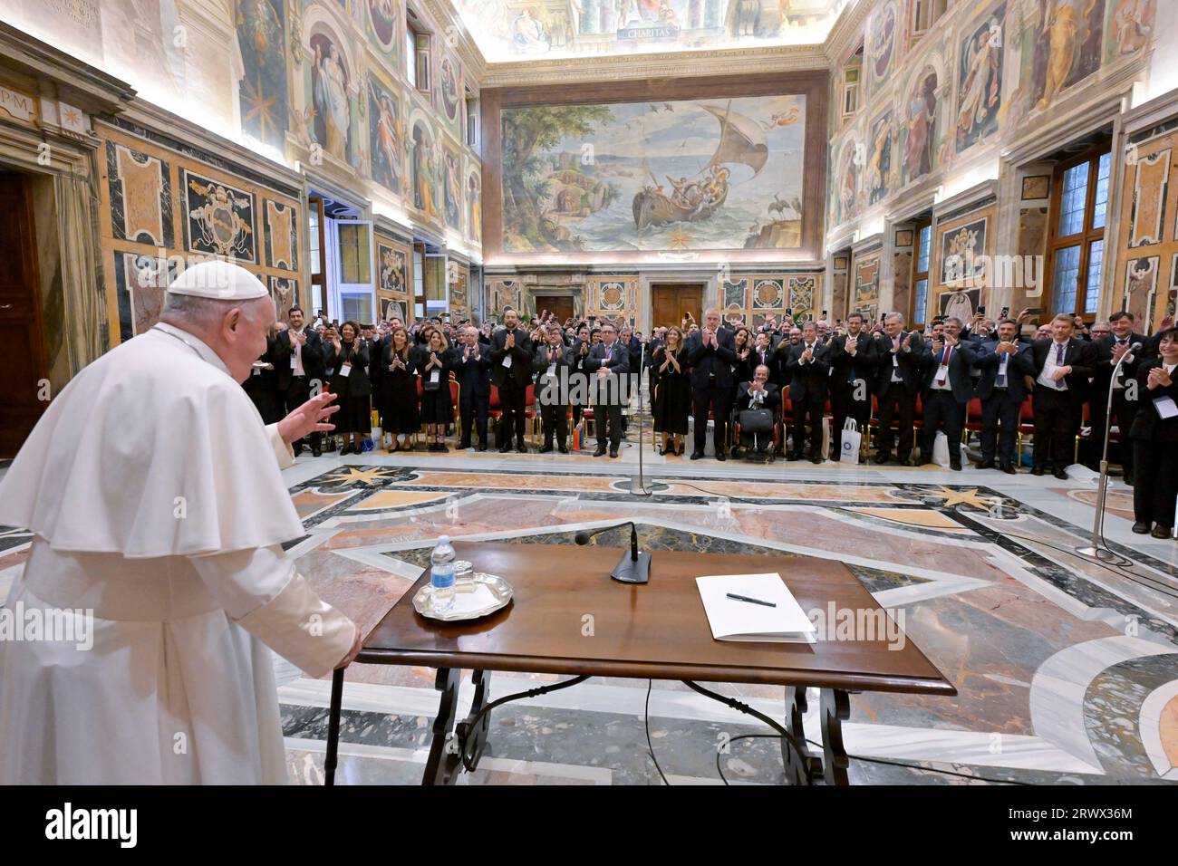 Vatican, Vatican. 21st Sep, 2023. Italy, Rome, Vatican, 2023/9/21. Pope ...