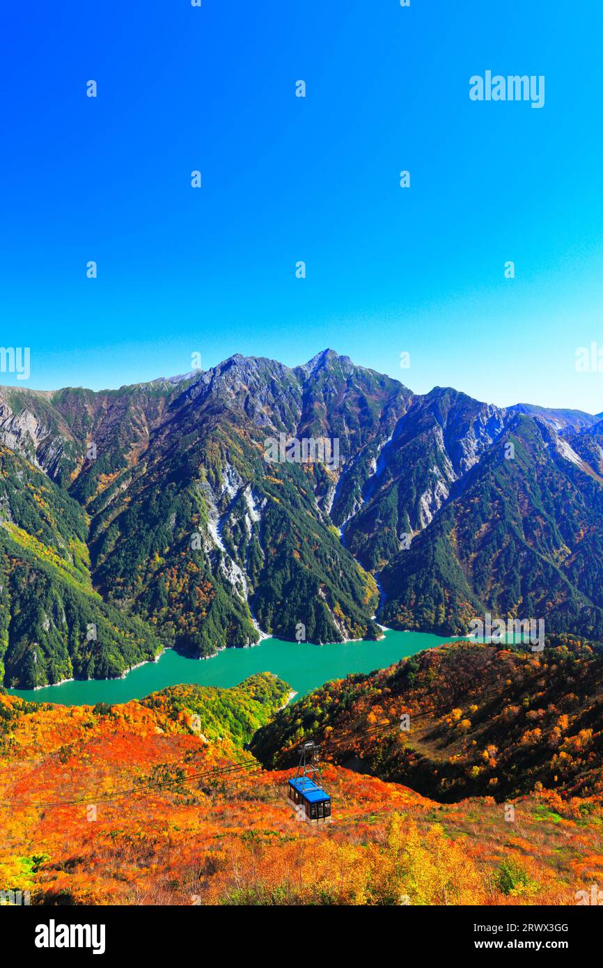 The peaks of the ushirotateyama hi-res stock photography and images - Alamy