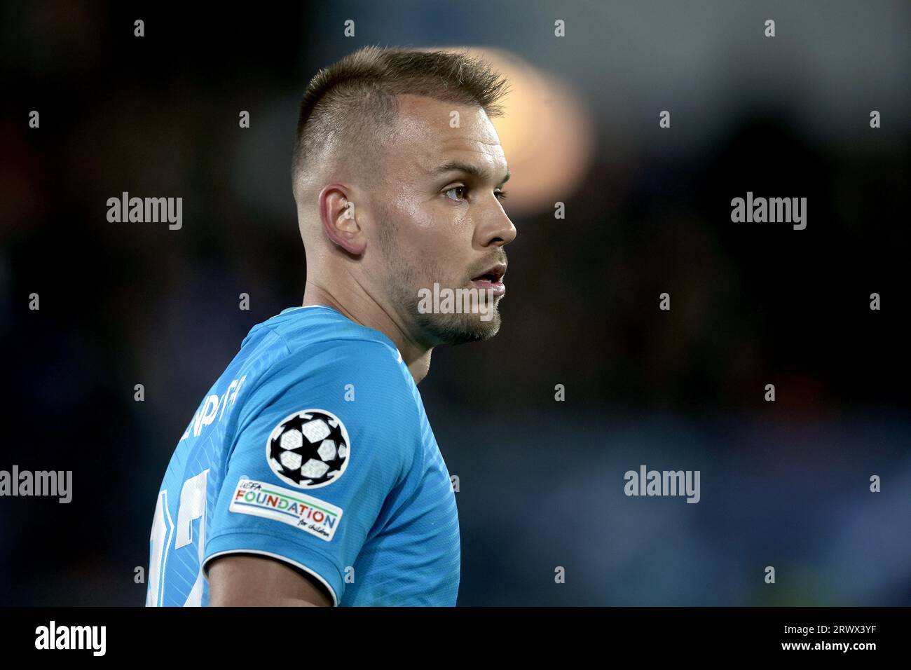 ROTTERDAM - Feyenoord goalkeeper Timon Wellenreuther during the UEFA ...