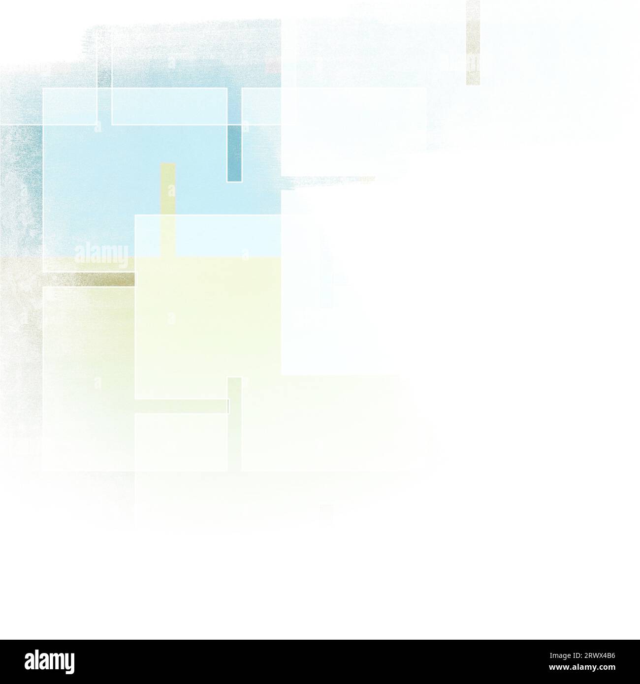 Modern line shapes Cut Out Stock Images & Pictures - Alamy