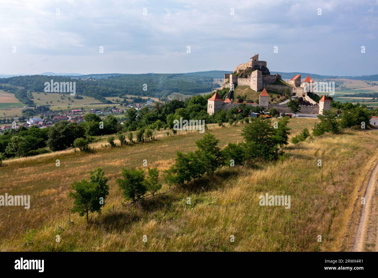 Rupea castle hi-res stock photography and images - Alamy