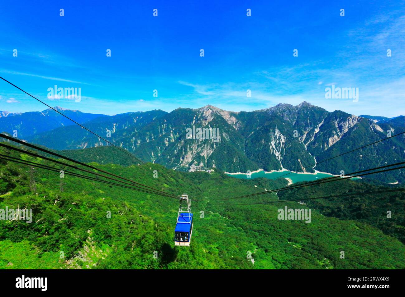 Kurobe dam lake in hi-res stock photography and images - Alamy