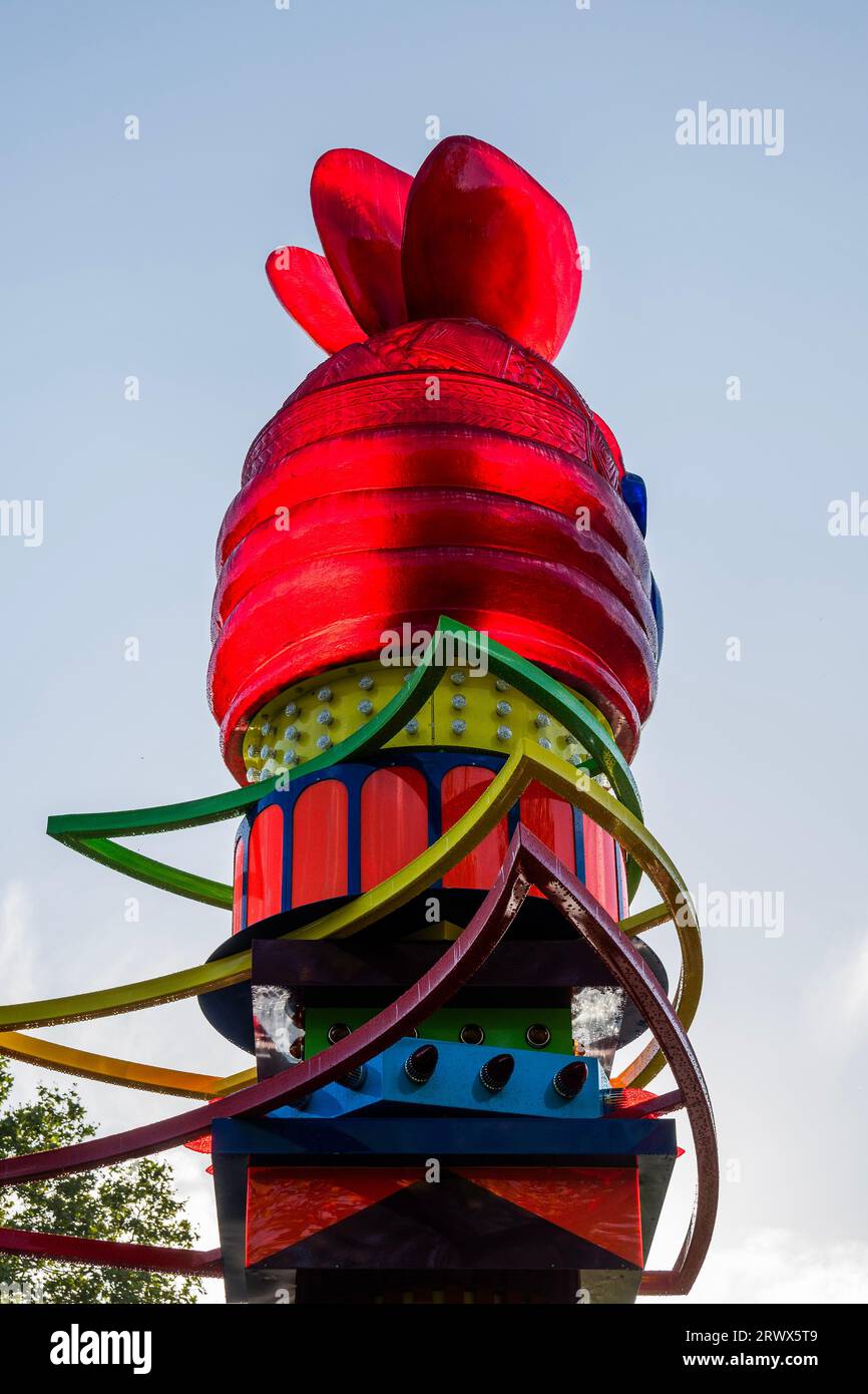 London, UK. 21st Sep, 2023. Zak Ove, The Mothership Connection, 2021 ...