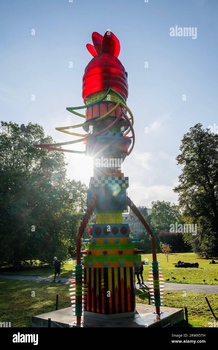 London, UK. 21st Sep, 2023. Zak Ove, The Mothership Connection, 2021 ...