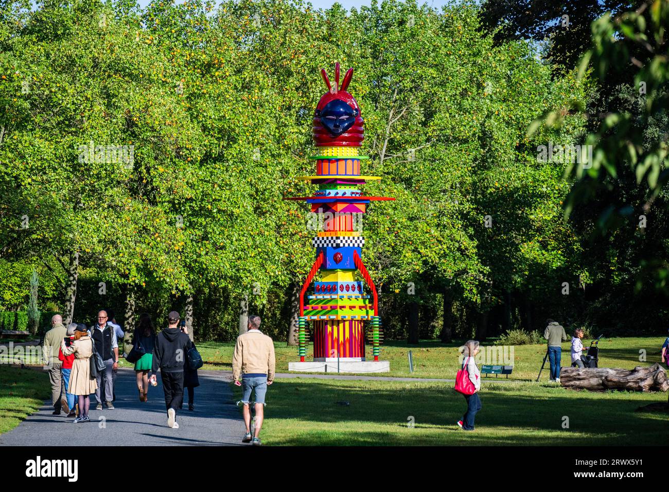London, UK. 21st Sep, 2023. Zak Ove, The Mothership Connection, 2021 ...