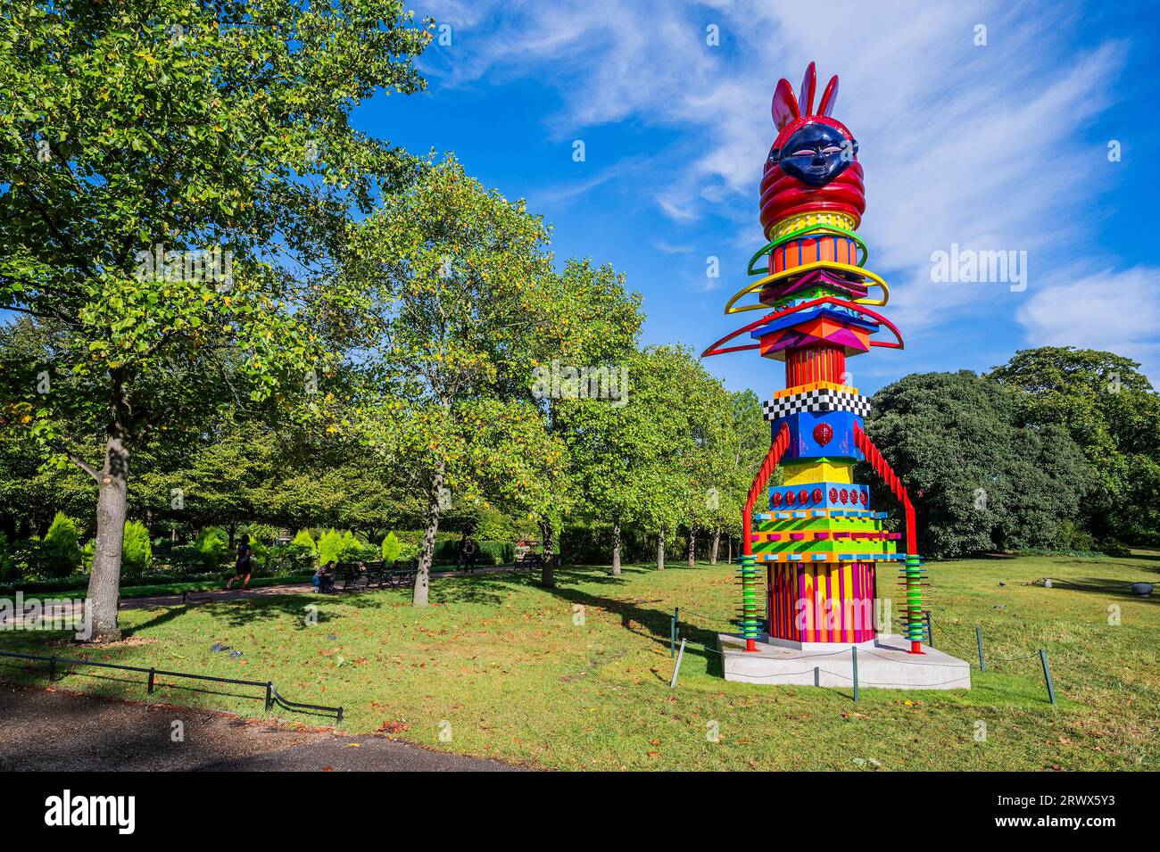 London, UK. 21st Sep, 2023. Zak Ove, The Mothership Connection, 2021 ...