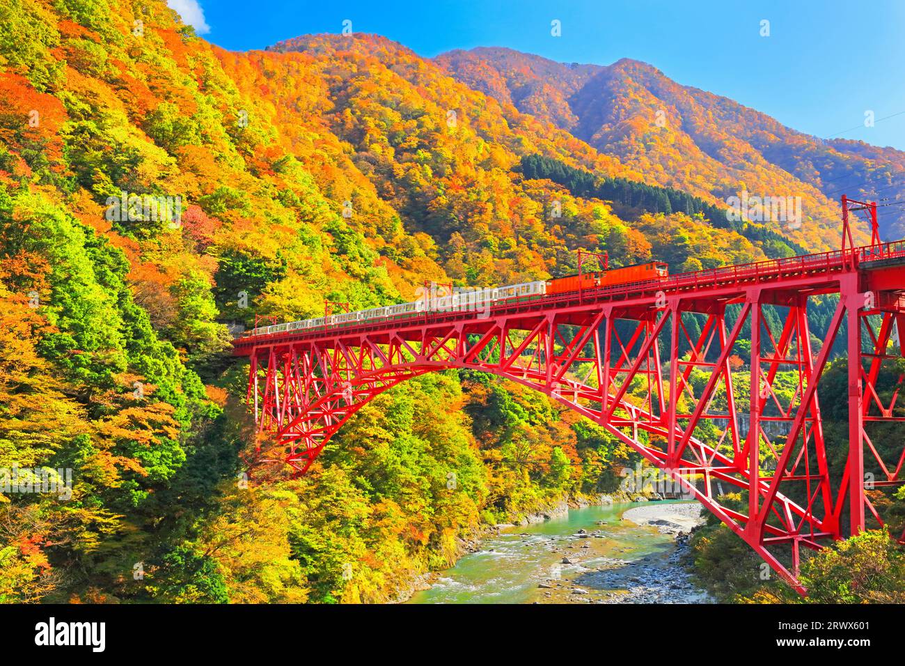 Kurobe Gorge Train: 黒部峡谷トロッコ電車 2022 – XGMD