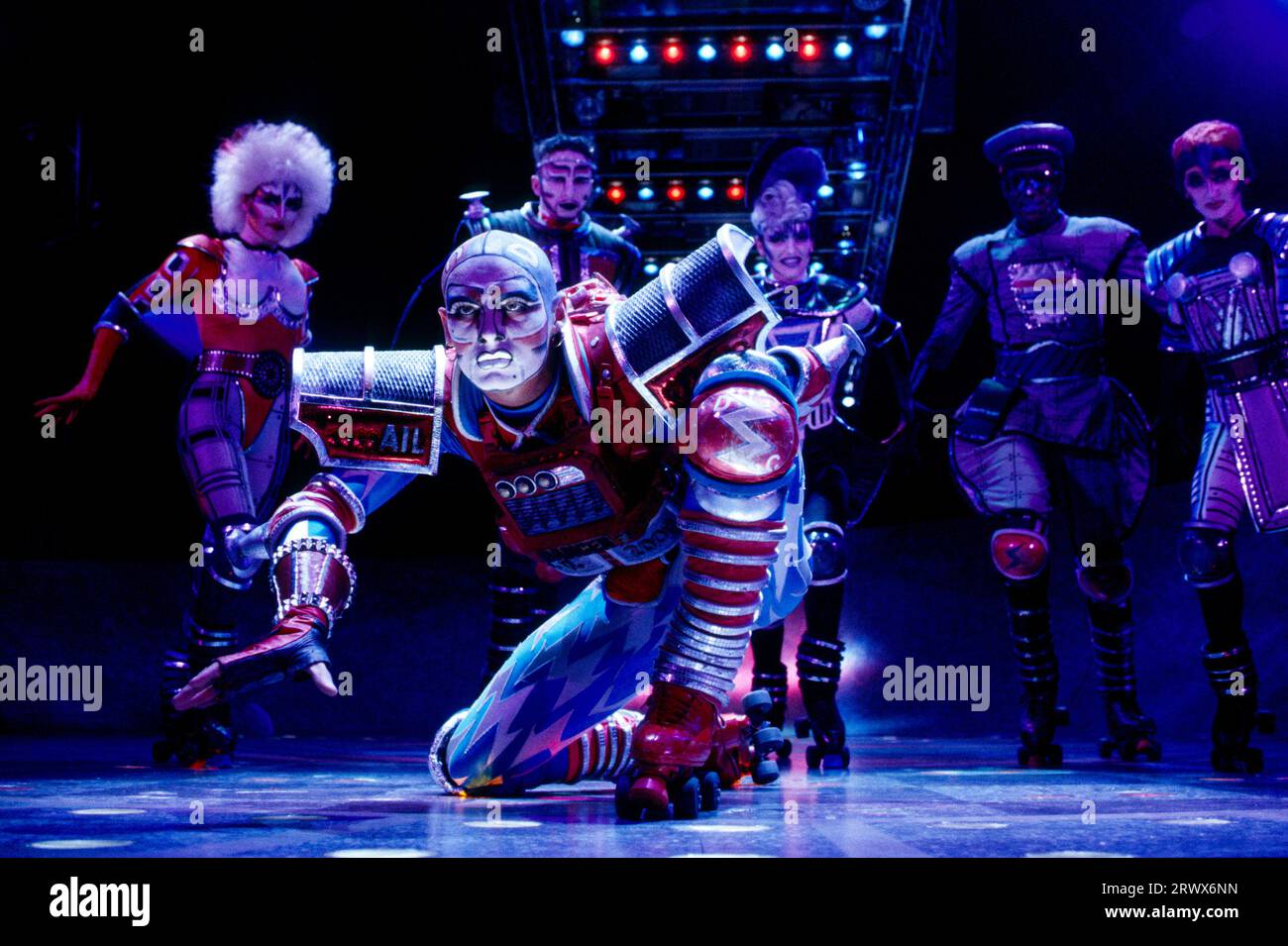 Starlight express rolling stock hi-res stock photography and images - Alamy