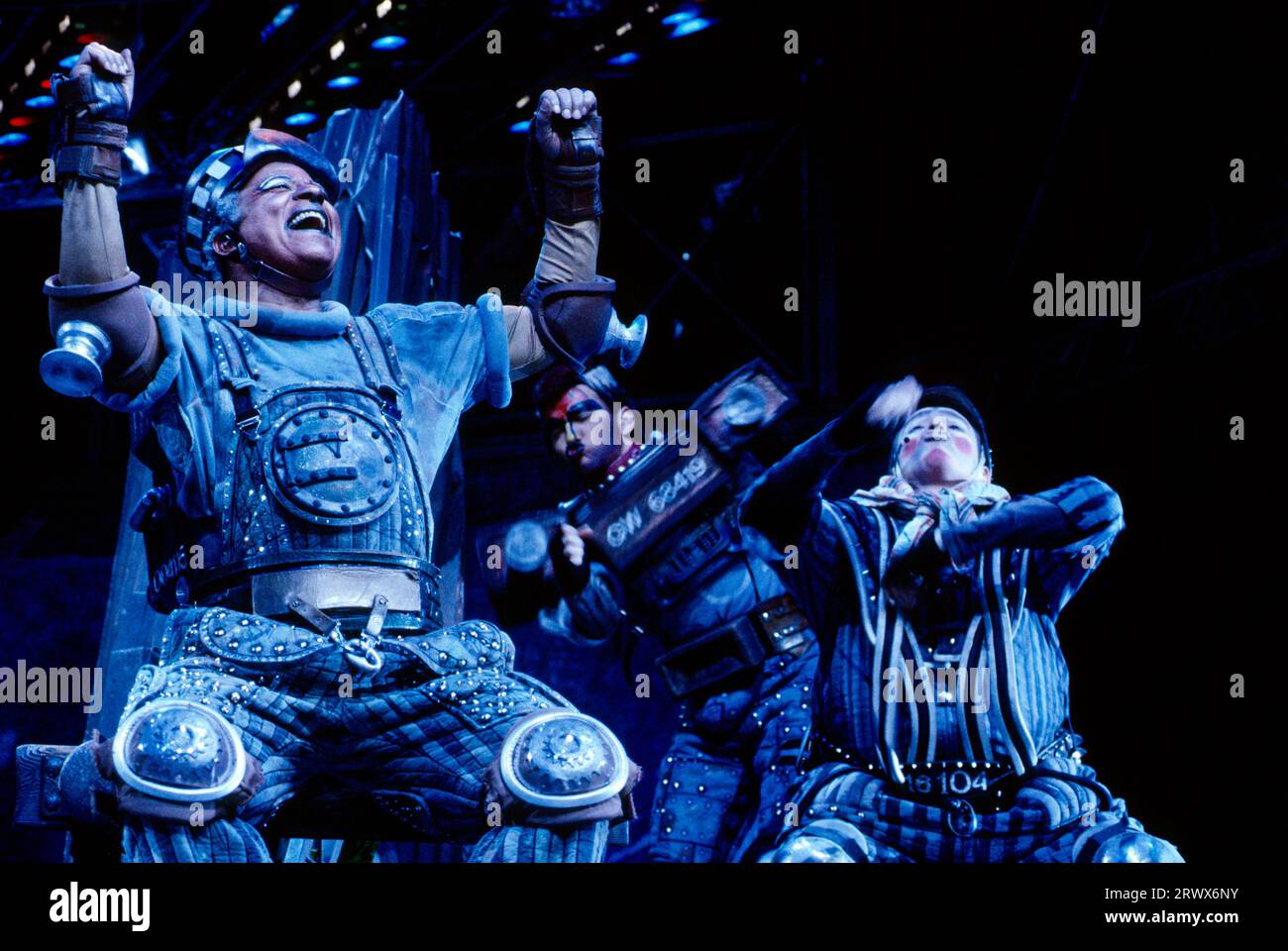 Starlight express rolling stock hi-res stock photography and images - Alamy