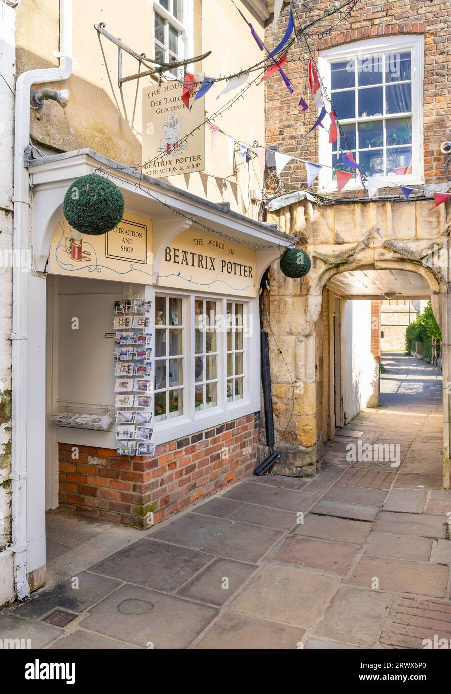 Beatrix potter house hi-res stock photography and images - Alamy