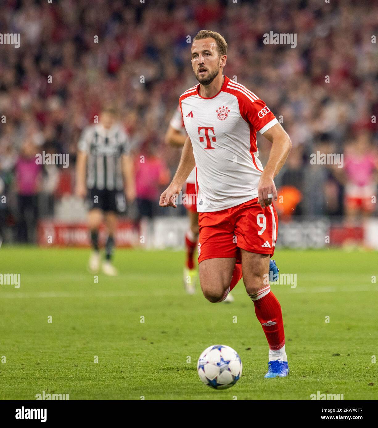 Munich, Germany. 20th Sep 2023. Harry Kane (Muenchen) FC Bayern München ...