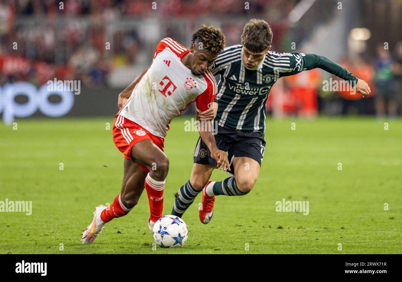 Garnacho manchester united hi-res stock photography and images - Alamy