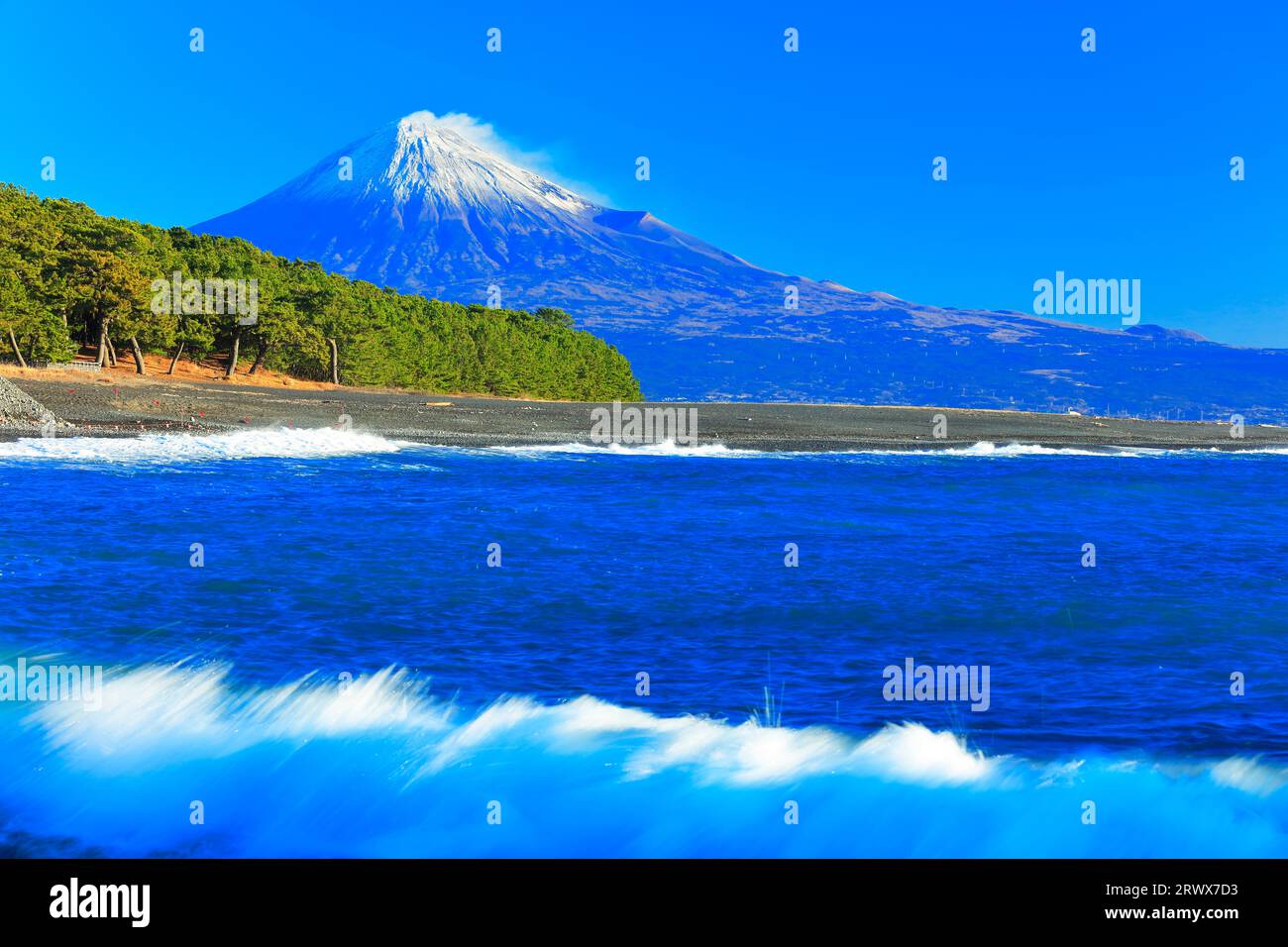 Mt fuji from miho no matsubara hi-res stock photography and images - Alamy