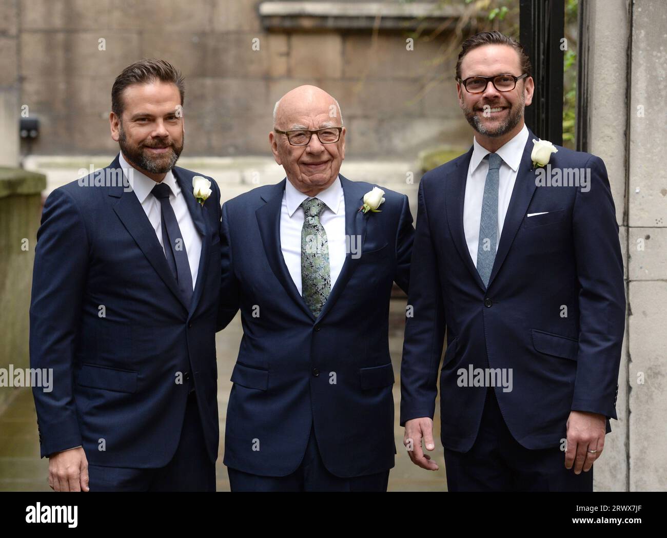 Murdochfamily hi-res stock photography and images - Alamy