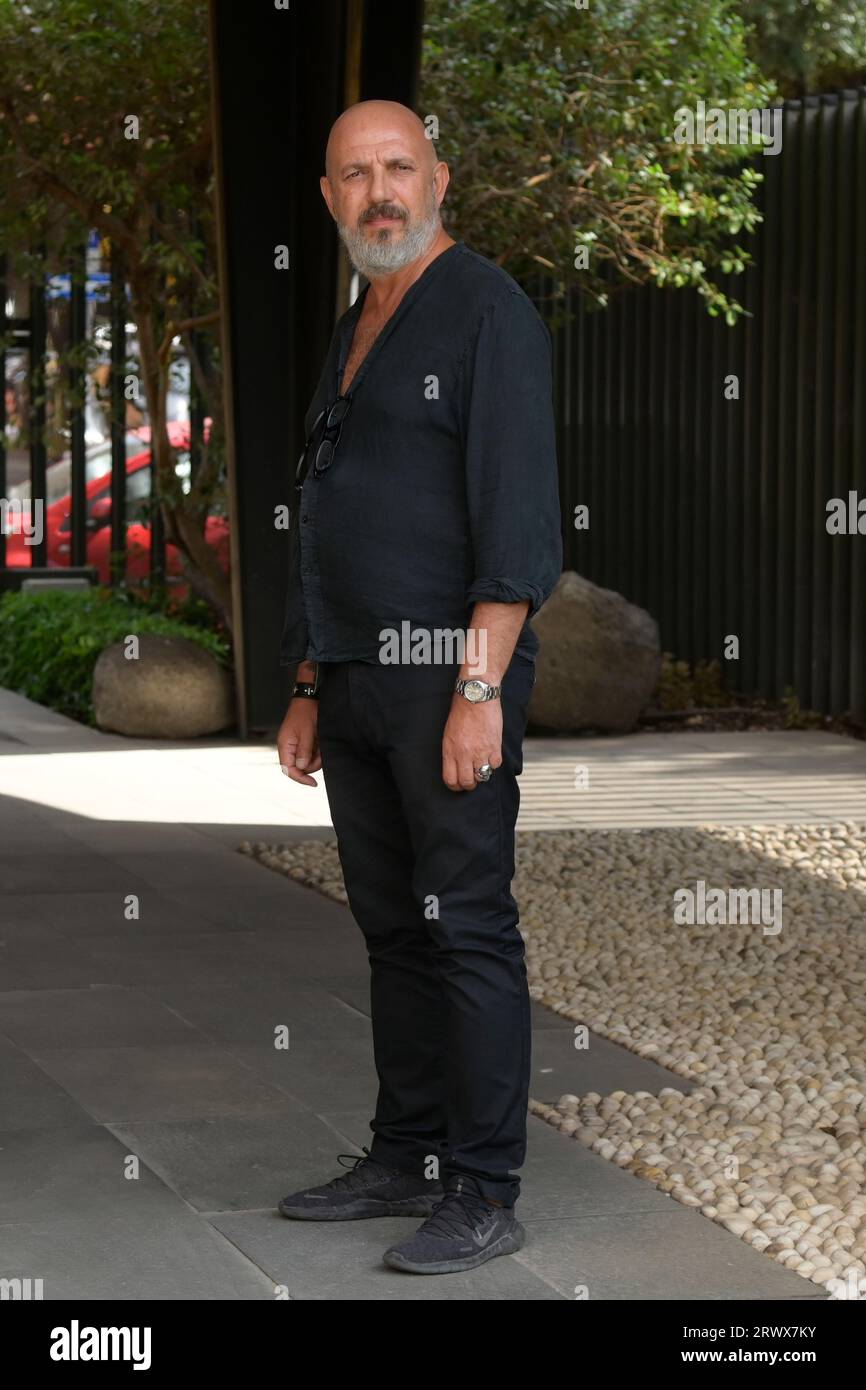 Rome, Italy. 21st Sep, 2023. Kiko Rosati attends the photocall of a tv ...