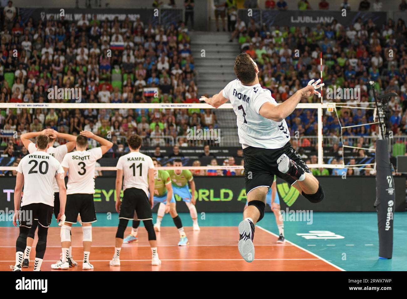 Christian Fromm (Germany). Volleyball World Championship 2022 Stock ...
