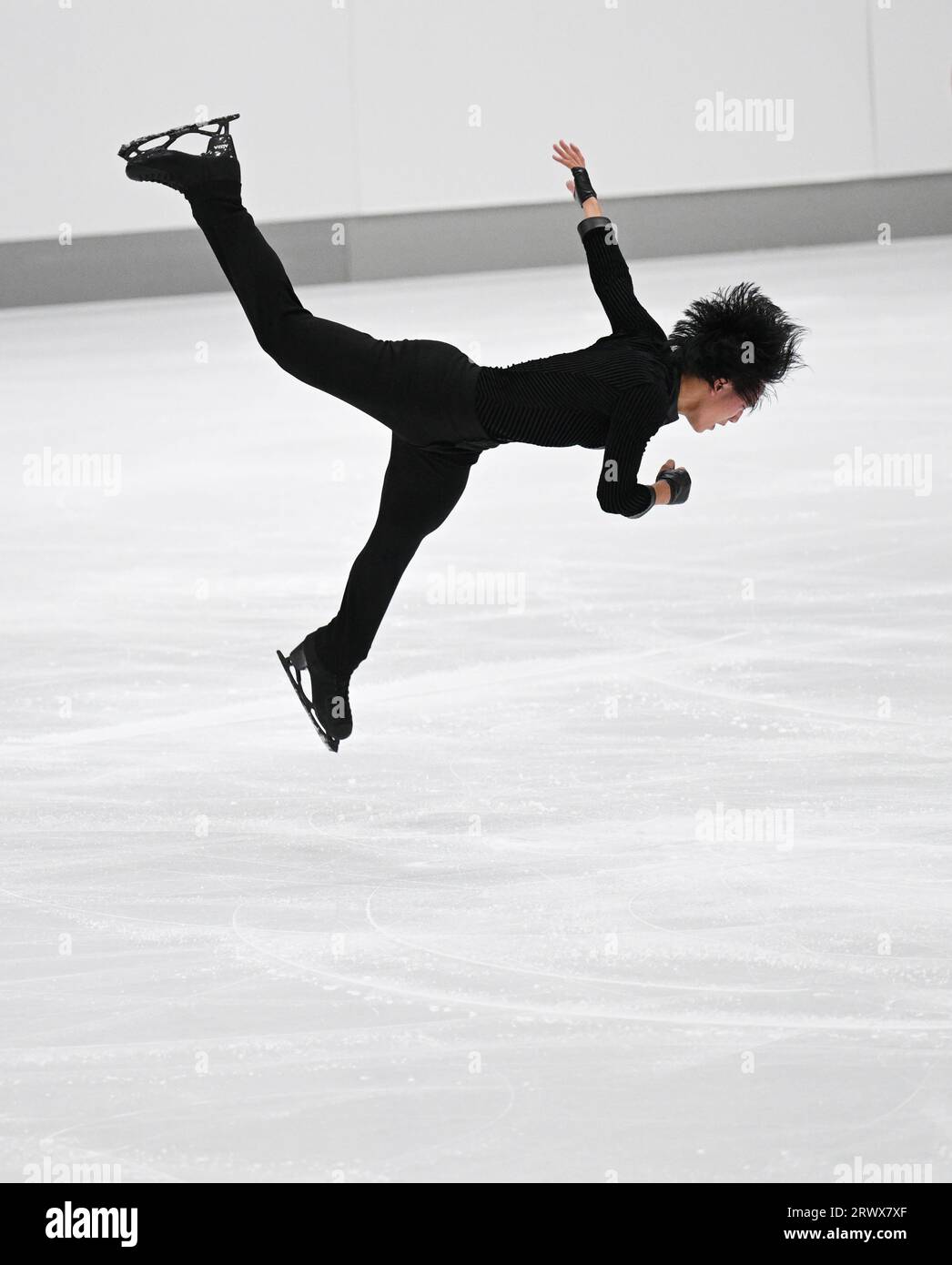 Oberstdorf, Germany. 21st Sep, 2023. Figure Skating: Challenger Series ... Oberstdorf, Germany. 21st Sep, 2023. Figure Skating: Challenger Series ...