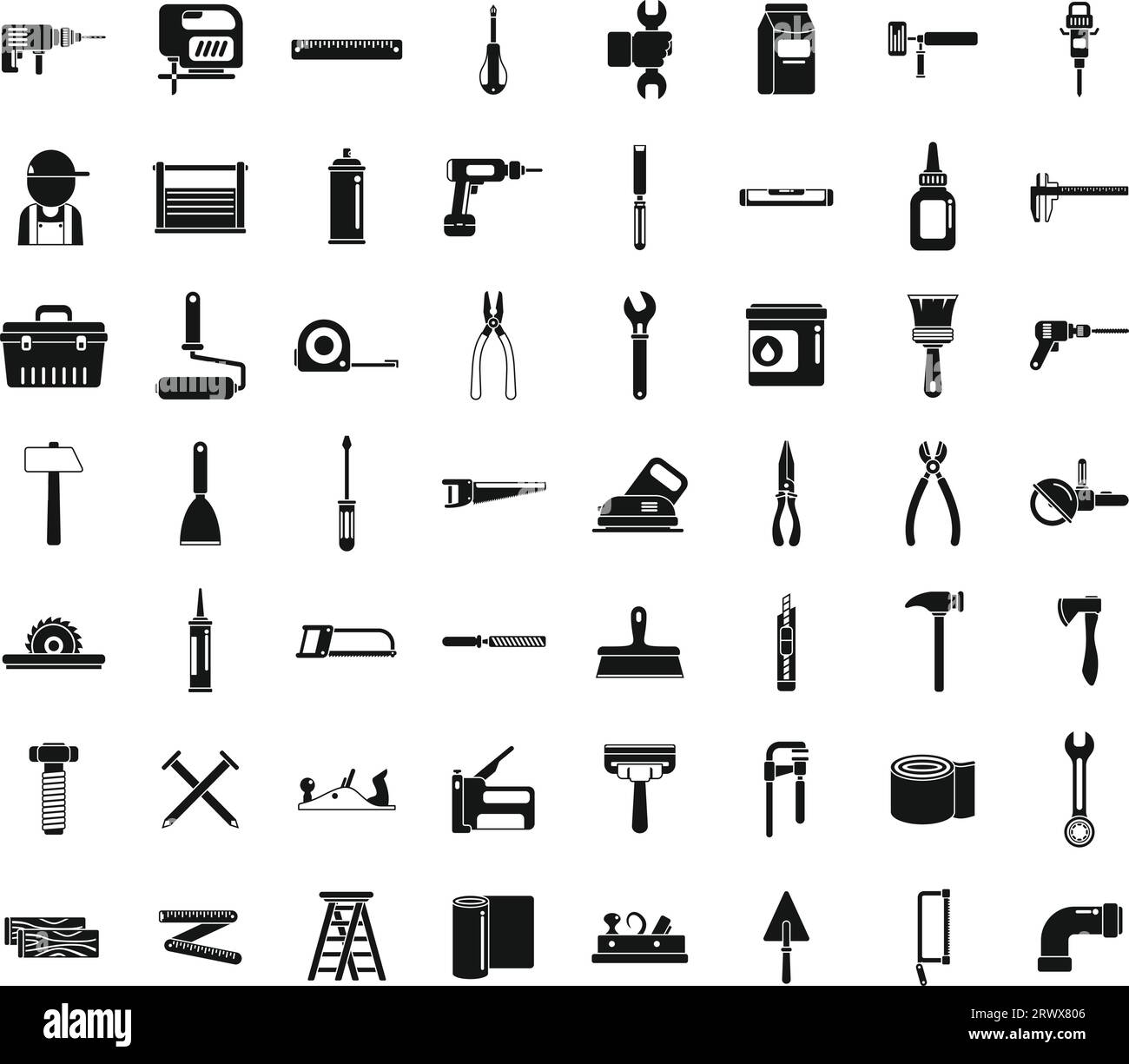 Technician diy Stock Vector Images - Alamy