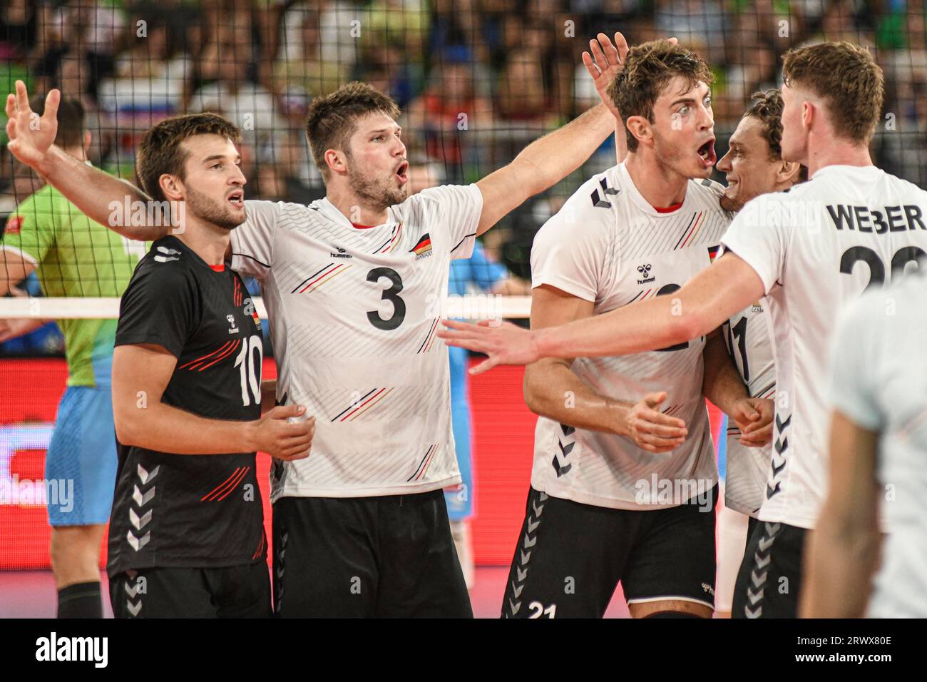 Tobias Krick, Lukas Kampa, Ruben Schott, Julian Zenger, Linus Weber ...