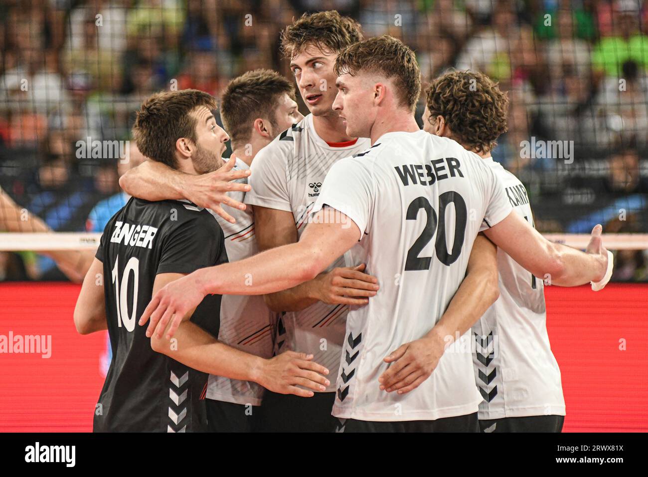 Tobias Krick, Lukas Kampa, Ruben Schott, Julian Zenger, Linus Weber ...