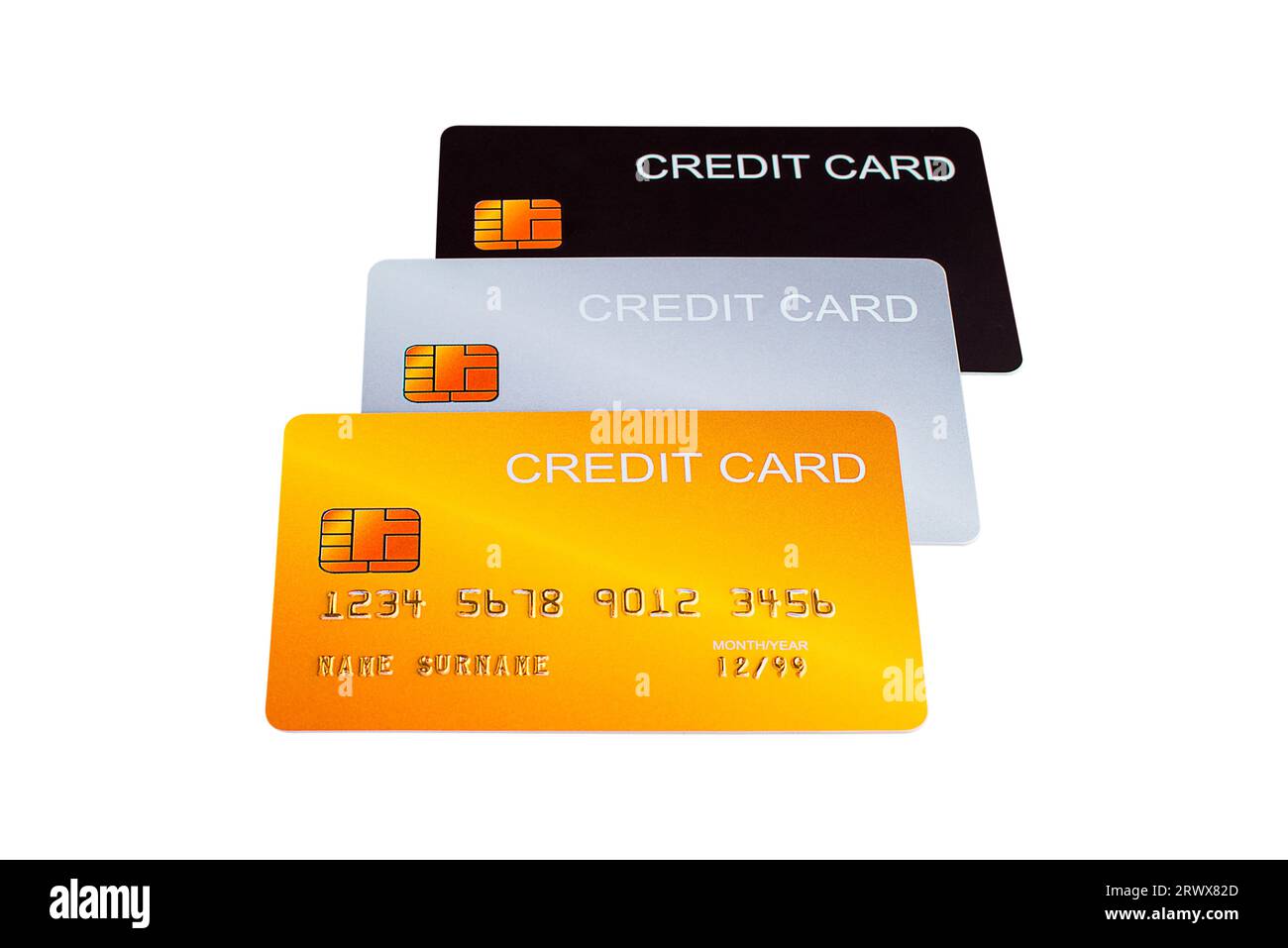 Hands paying credit card Cut Out Stock Images & Pictures - Alamy