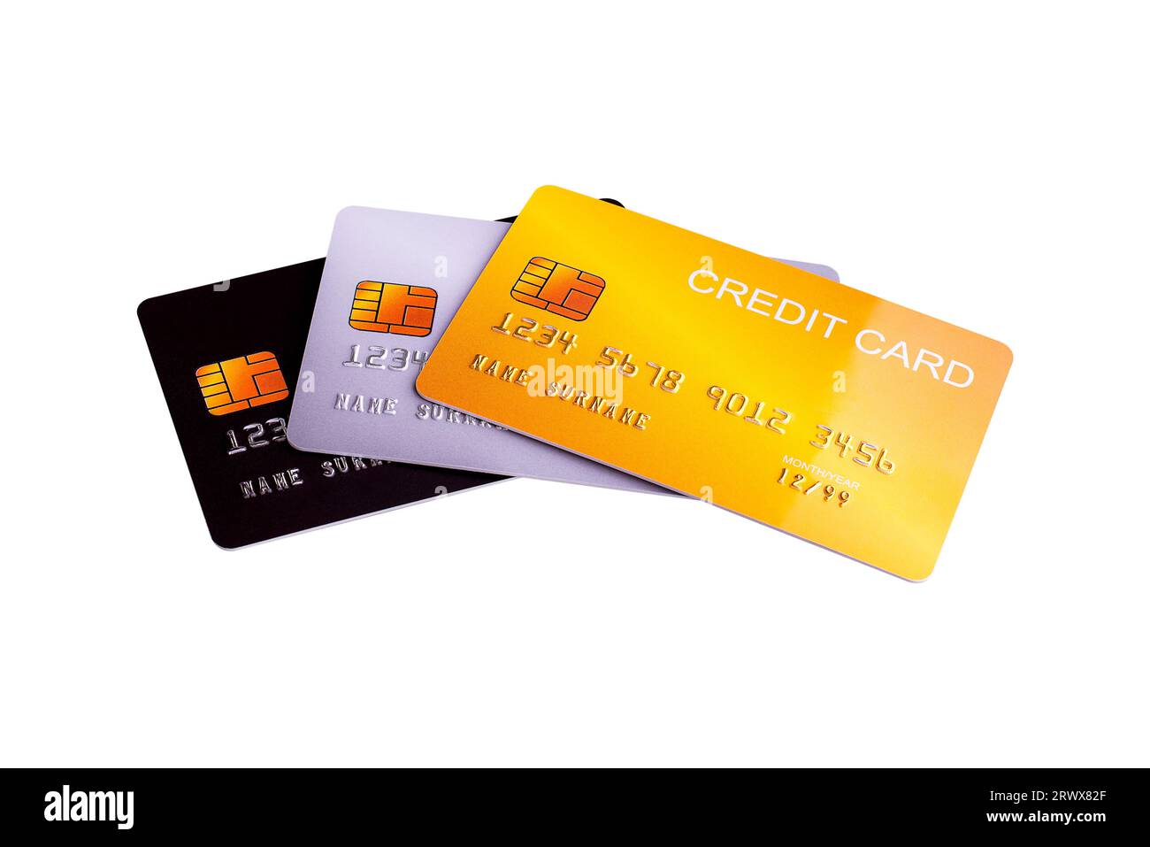 Hand holding debit card, cut out hi-res stock photography and images ...