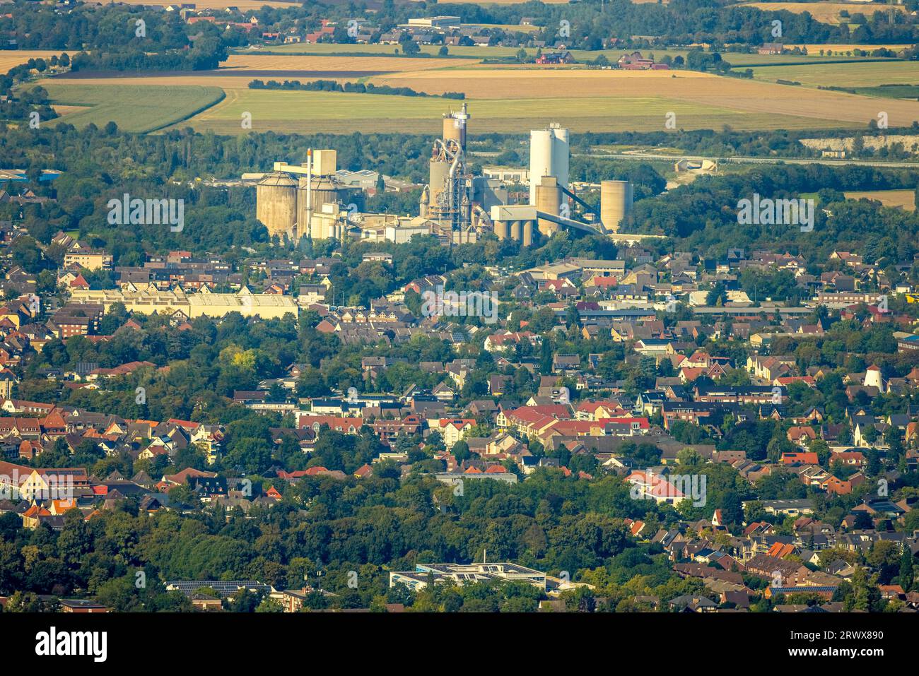 Holcim westzement plant hi-res stock photography and images - Alamy