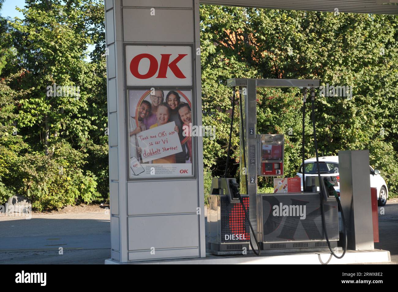 Ok plus gsssation hi-res stock photography and images - Alamy