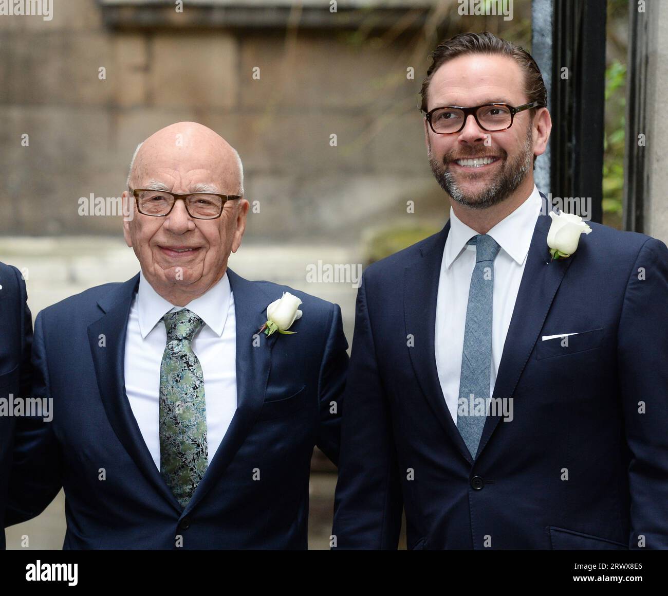London, UK. March 5th, 2016. File Photo. Rupert Murdoch steps down as ...