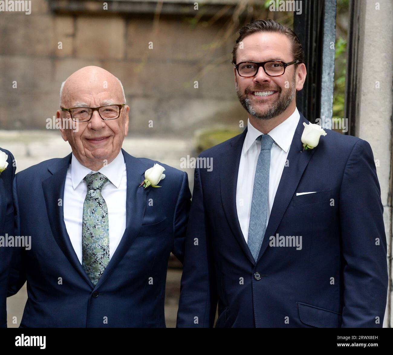 London, UK. March 5th, 2016. File Photo. Rupert Murdoch steps down as ...