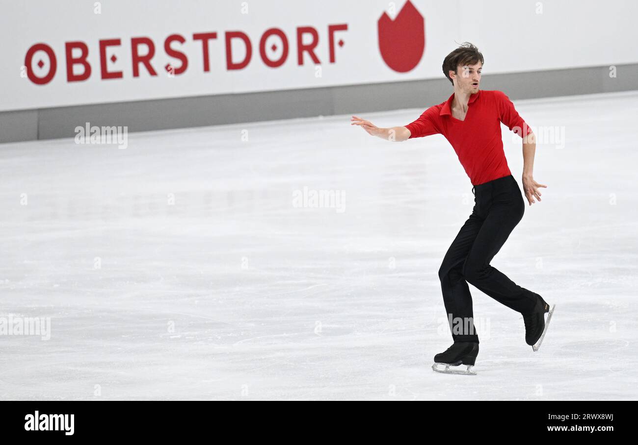 Oberstdorf, Germany. 21st Sep, 2023. Figure Skating: Challenger Series ...
