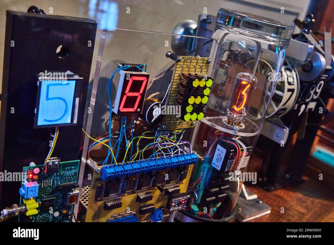 Mechanical counter hi-res stock photography and images - Alamy