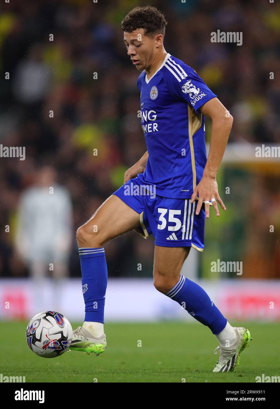 Kasey McAteer of Leicester City - Norwich City v Leicester City, Sky ...