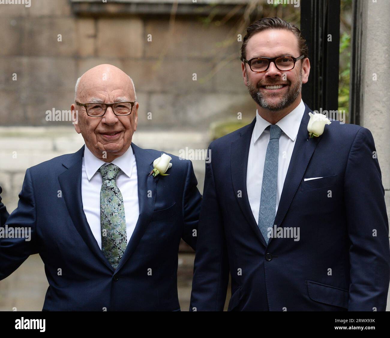 London, UK. March 5th, 2016. File Photo. Rupert Murdoch steps down as ...