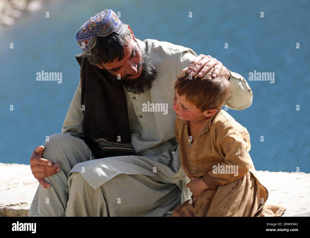 Pakistan poverty child hi-res stock photography and images - Alamy